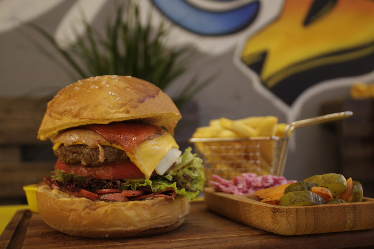 Western Bacon Cheese Burger – SoBig Burger